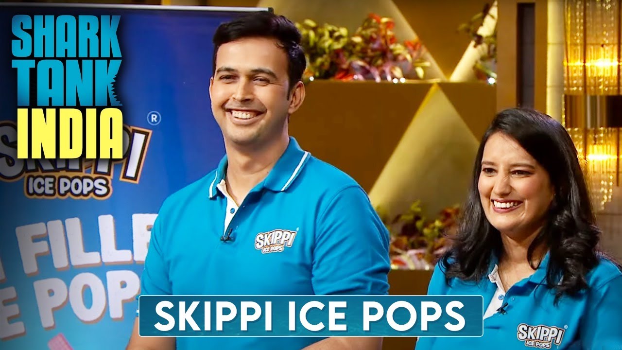 Skippi Pops Shark Tank India – Pitch and Investment Details - Emi Offers