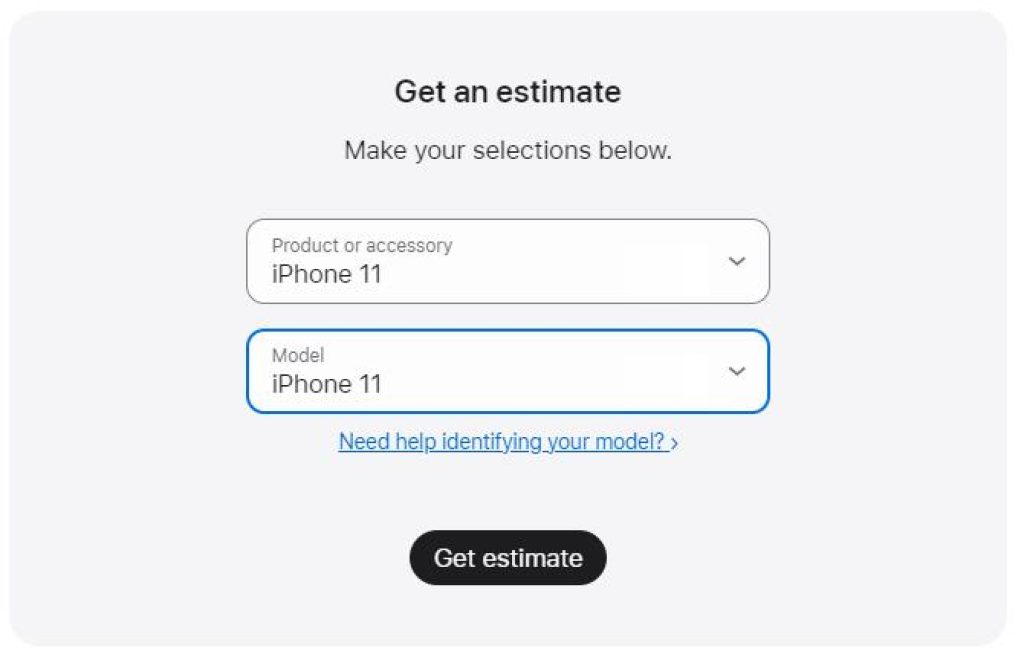 List of iPhone original screen replacement cost in India - Emi Offers